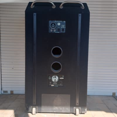 SWR Megoliath 810 bass spekaer cabinet fridge 8x10 rare find | Reverb