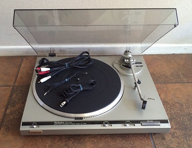 Technics SL-Q300 Automatic Turntable | Reverb