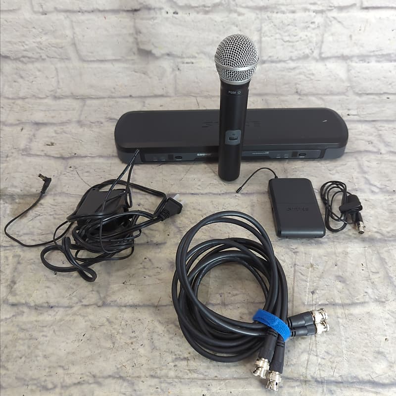 Shure PG88 / PG58 Wireless System w/ Case | Reverb
