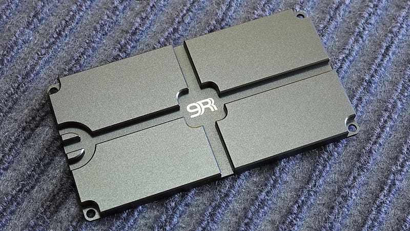 9Rivers Cable Management Bottom Plate for Boss Pedals | Reverb