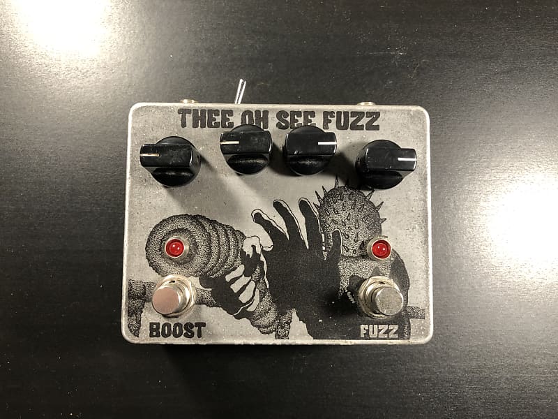 Thee Ffuzz Warr Overload Clone Fuzz War with Treble Booster | Reverb