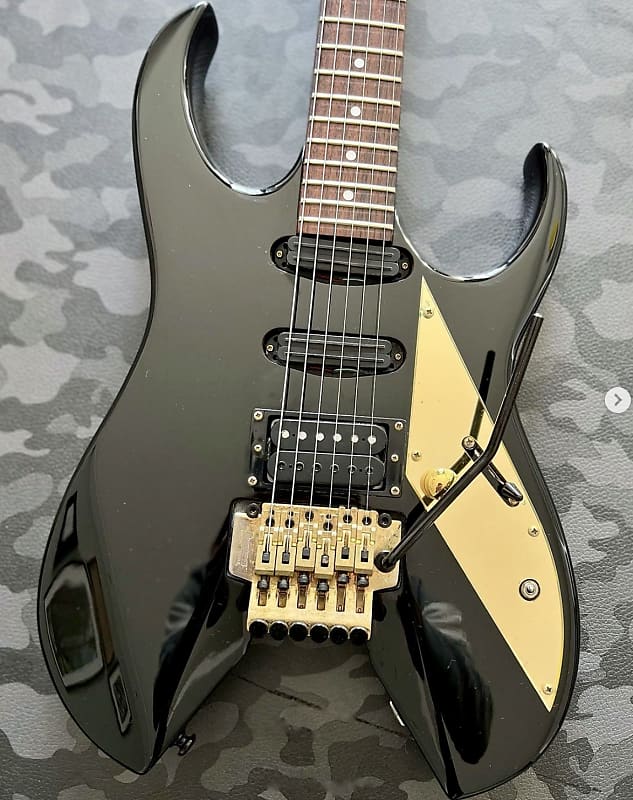 Ibanez Rbm10-BK (Black) reb beach/winger signature | Reverb Australia