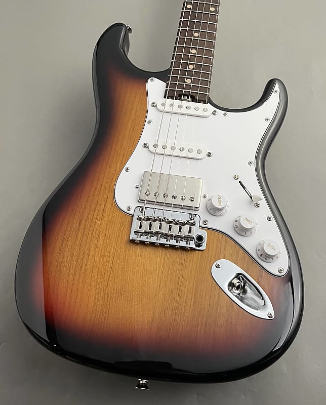 Infinite Trad ST Custom 2022 - 3-Tone Sunburst ≒3.54kg [Made | Reverb