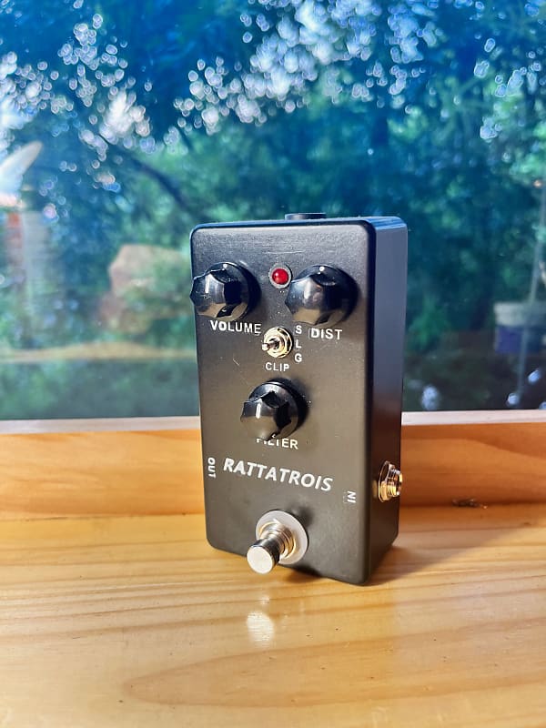 Rooni's Effects Rattatrios with LM208H | Reverb