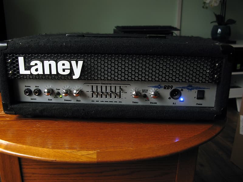 Laney RB9 300 Watt Bass Head | Reverb