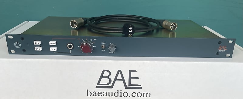 BAE 1073MP Single Channel without PSU | Reverb