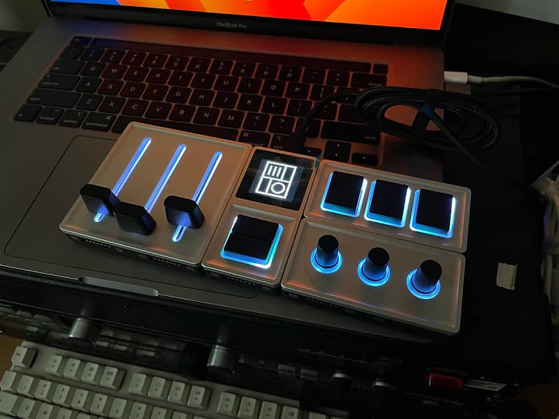 Monogram Audio Console 2021 - Silver | Reverb