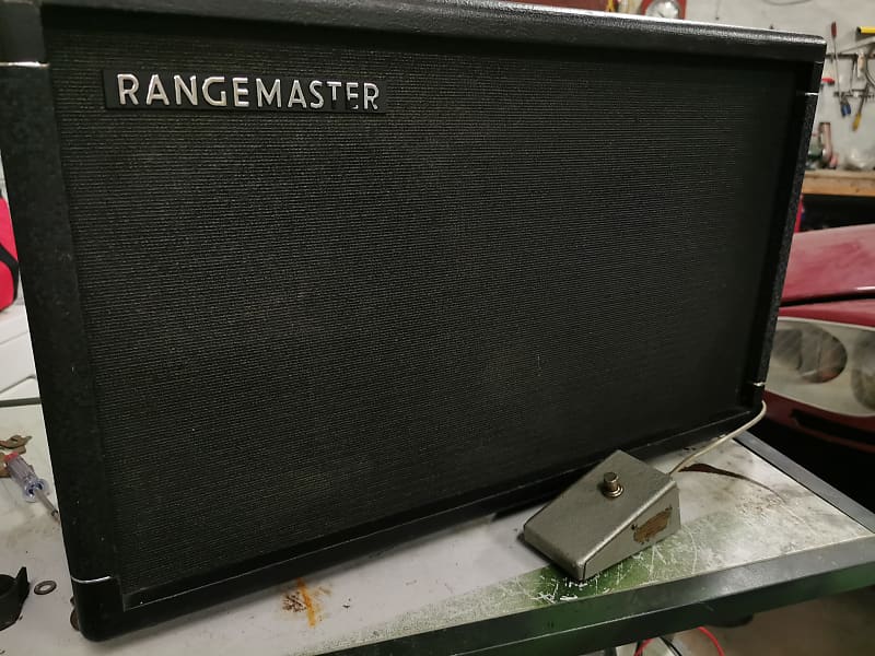 RANGEMASTER Combo 1966 Black | Reverb