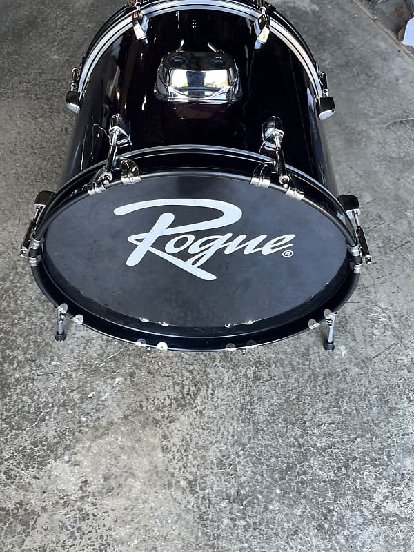 Rogue 18 x 14 bass drum Wine red | Reverb