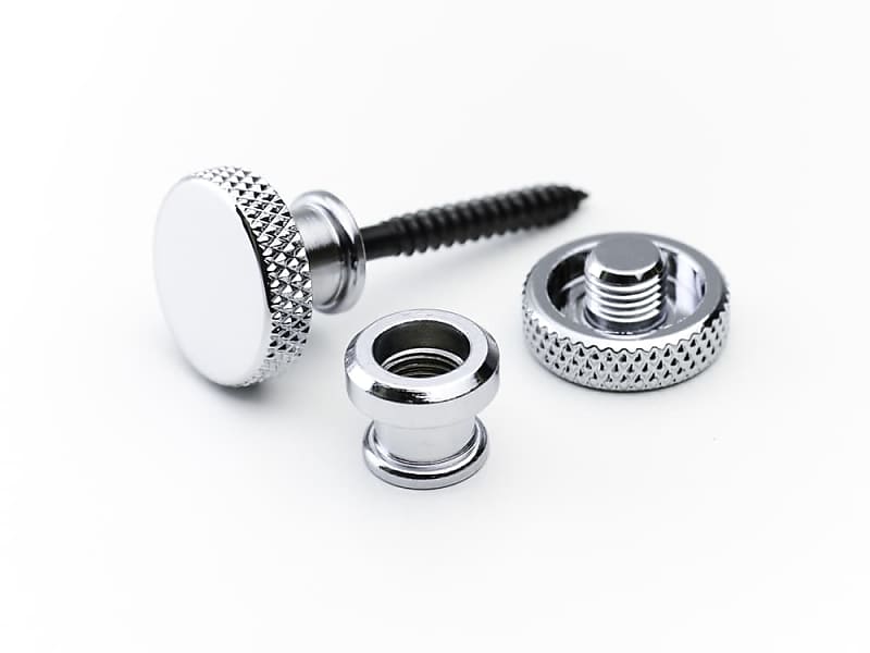 Duesenberg Multi-Lock Endpin, Chrome | Reverb