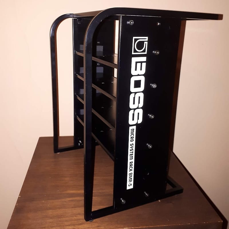 Boss BMR-5 micro rack series stand 1980s made in Japan | Reverb