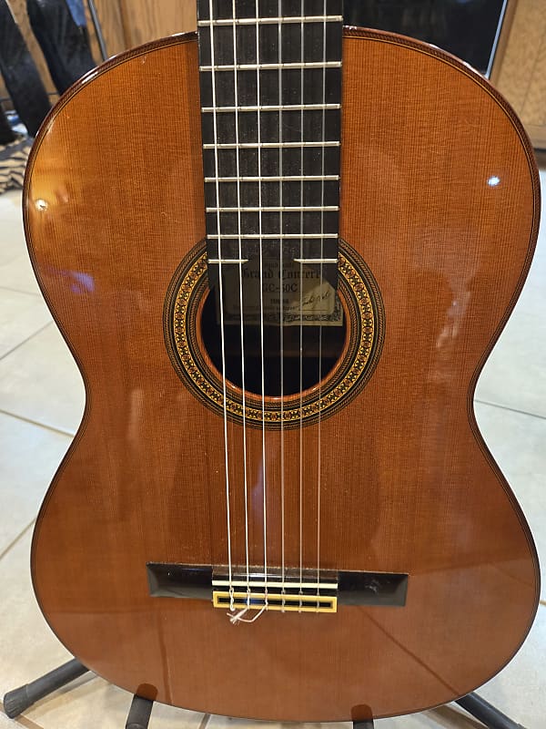 YAMAHA GC-60C 2004 CUSTOM SHOP | Reverb