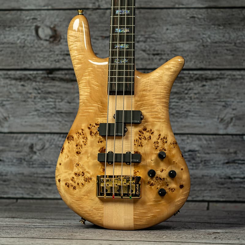 Spector Euro CST 4 - Natural Gloss | Reverb