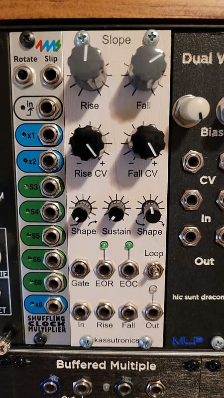 Kassutronics Slope Envelope Generator/Slew Limiter/Modulation | Reverb