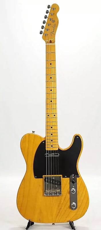 Fender '52 Reissue Telecaster MIJ 2012 Vintage Natural | Reverb