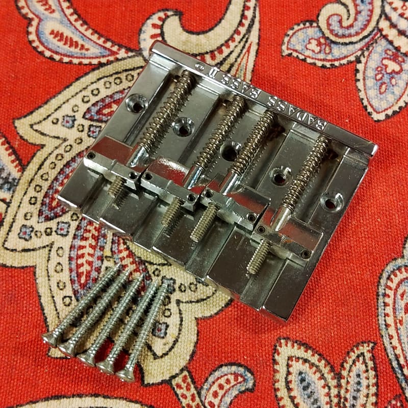 OLDER LEO QUAN BADASS II BRIDGE FOR FENDER JAZZ or PRECISION | Reverb