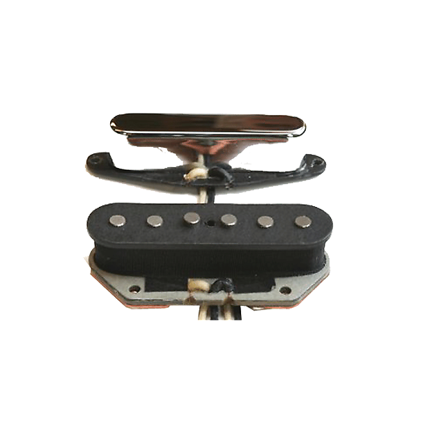 Bare Knuckle Brown Sugar Telecaster Pickup Set - Nickel | Reverb