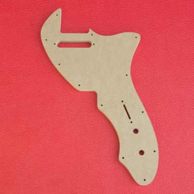 Telecaster Neck Template ~ CNC 1/2" MDF ~ Guitar Router | Reverb