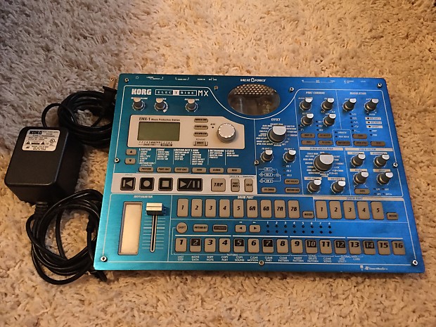 Korg Electribe MX vintage synthesizer | Reverb