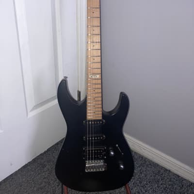 ESP LTD F10 Electric Guitar, Gloss Black | Reverb