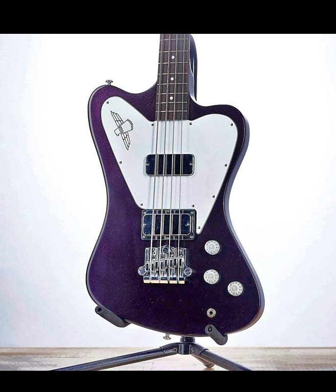 Custom Gibson Non-Reverse Thunderbird Glamorous Purple | Reverb