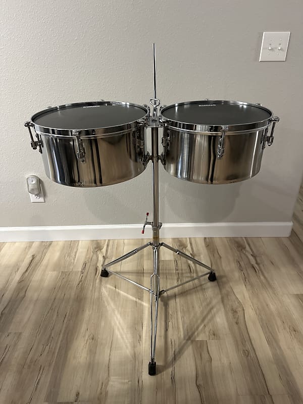 JCR Timbales 14”&15” Rare to find in excellent conditions | Reverb