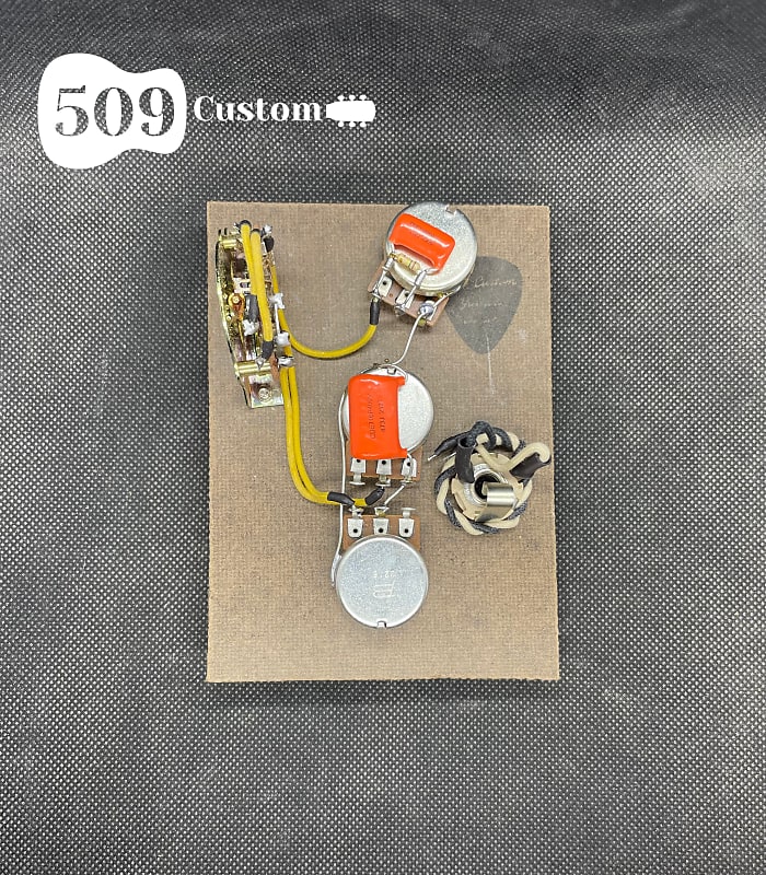 509 Custom Stratocaster 6-Way Switch Wiring Kit | Reverb