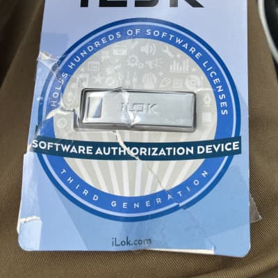 Pace iLok USB Key Smart License Storage Device | Reverb