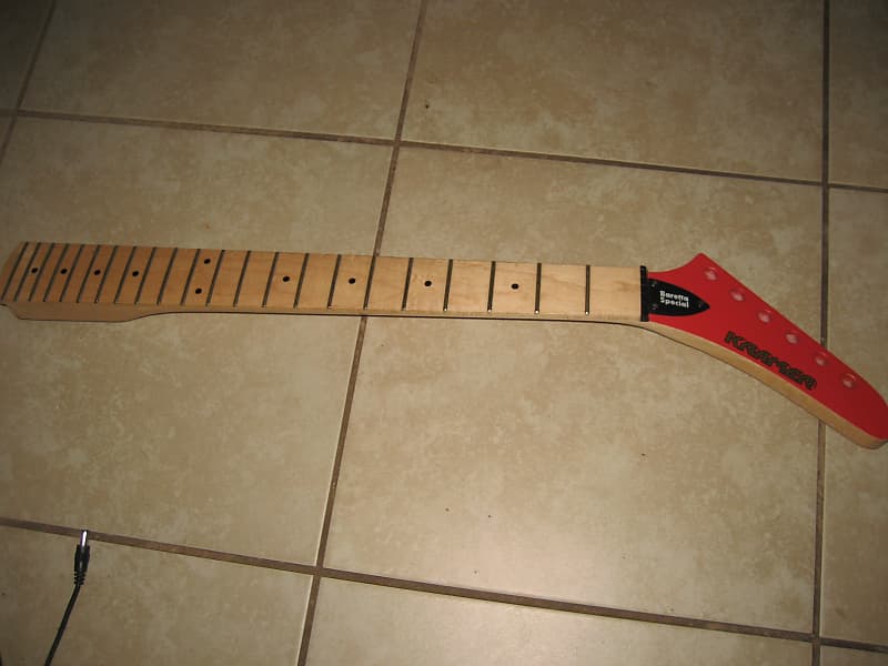 Kramer Baretta Special Neck Ruby Red~2021 | Reverb