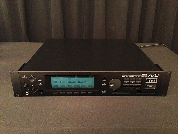 Korg Wavestation A/D Rackmount Vector Synthesizer - mint | Reverb