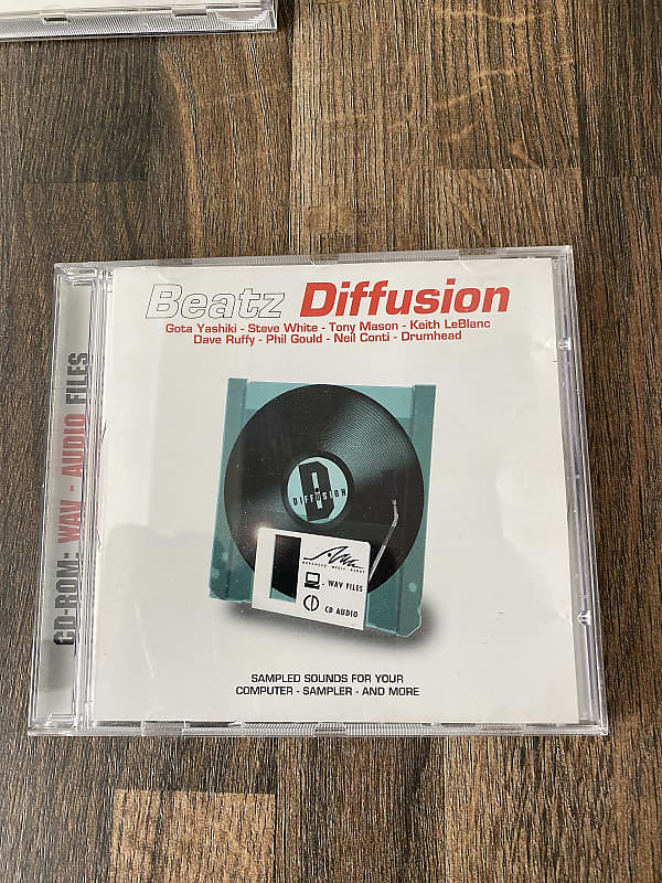 AMG Beatz Diffusion CD 1998 - N/A | Reverb Australia