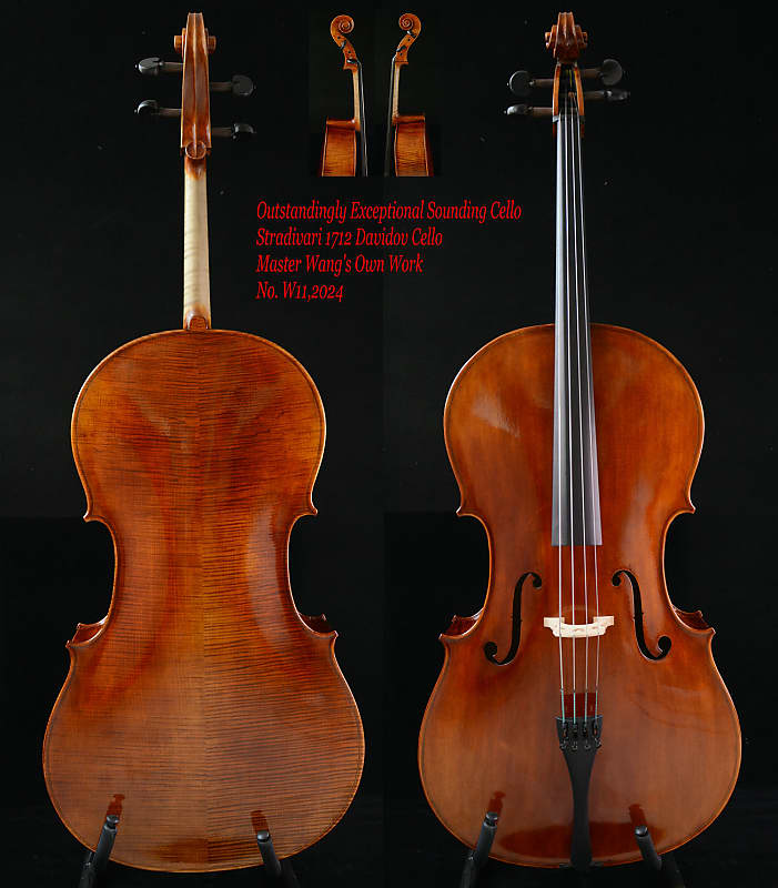 Outstandingly Exceptional Sounding Cello 200-year Old Spruce | Reverb