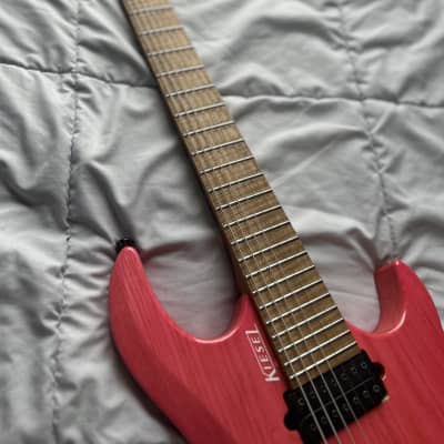 Kiesel Osiris 7 String Headless Guitar 2014 | Reverb