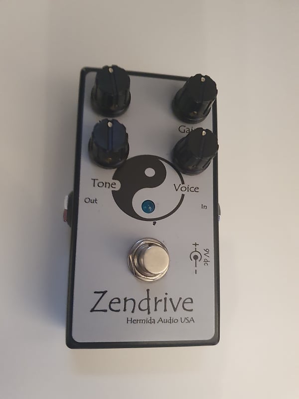 Lovepedal Hermida Audio Zendrive Overdive | Reverb UK