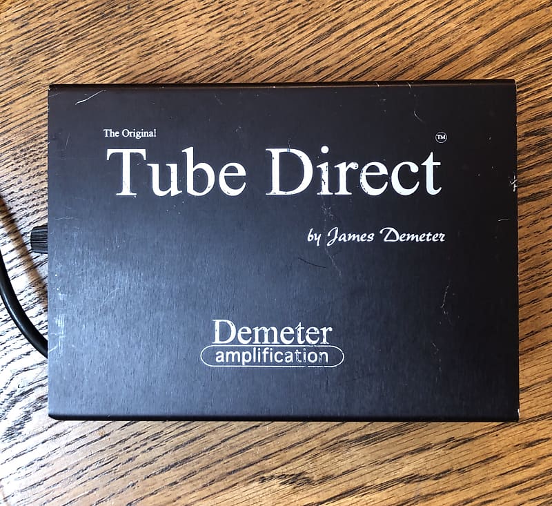 Demeter VTDB-2b Tube Direct Box DI | Reverb
