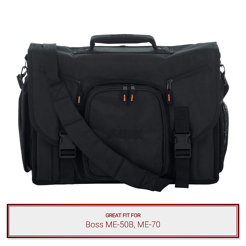 Gator Cases 19" Messenger Bag fits Boss ME-50B, ME-70 | Reverb