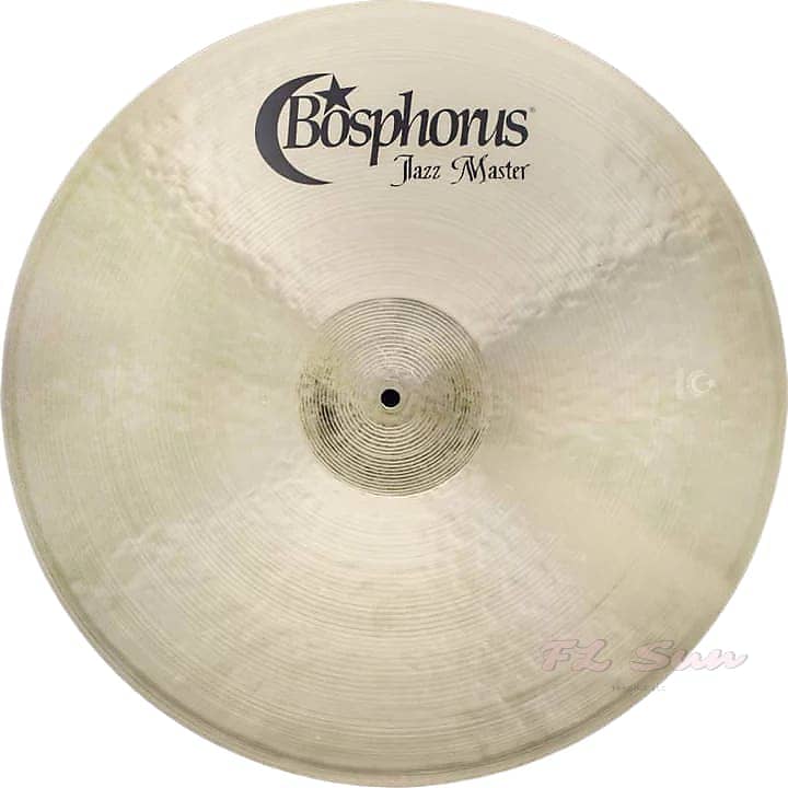 Bosphorus Cymbals Jazz Master Series 22" Paper Thin Ride | Reverb