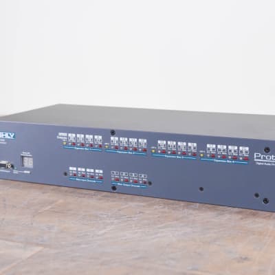 Ashly 24.24M Audio Matrix Processor CG00R9P | Reverb