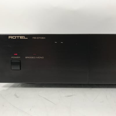 Rotel RB-970BX Stereo Power Amplifier | Reverb Canada