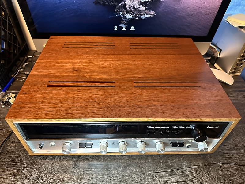 Sansui 5000x Stereo Receiver - F-6013 - All Original - Near | Reverb
