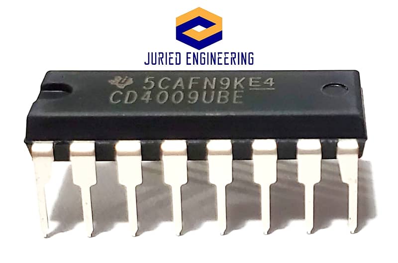 CD4009UBE CD4009 CMOS Hex Inverting Buffer/Converter - 20 | Reverb