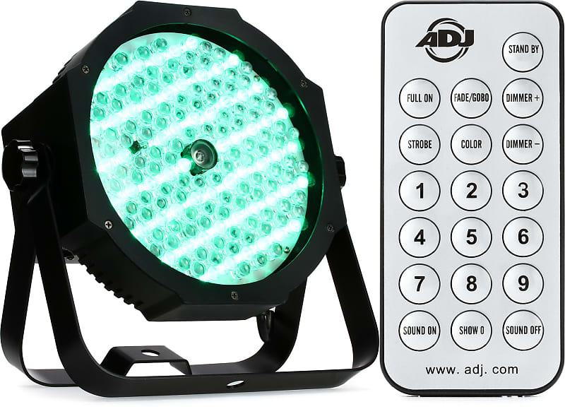 ADJ Mega Go Par64 Plus RGB+UV Battery-powered PAR Bundle with | Reverb