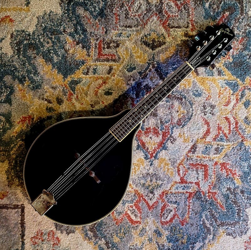 Epiphone MM20-TL Mandolin - A-Style - w/Bag | Reverb