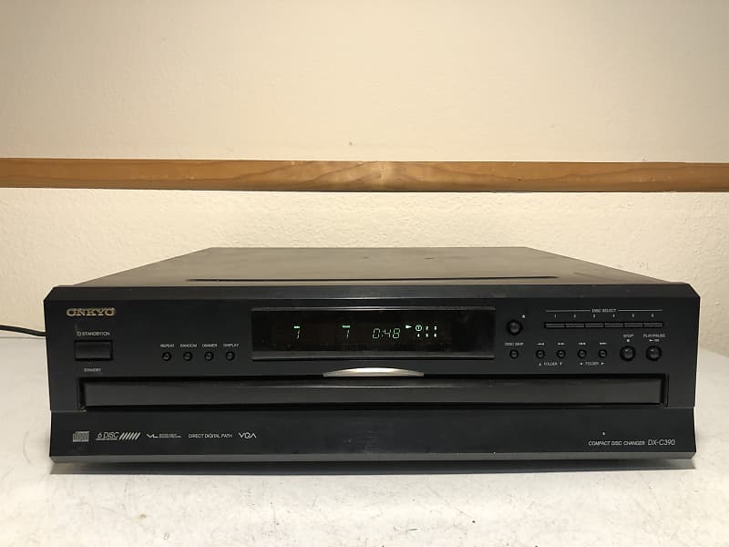 Onkyo DX-C390 CD Changer 6 Compact Disc Player HiFi Stereo | Reverb