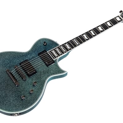 ESP E-II Eclipse Matte Black Aged Binding with | Reverb Deutschland