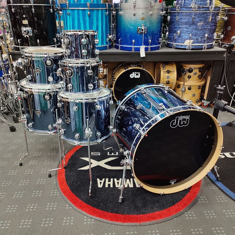 DW Performance 8/10/12/14/16/24 Chrome Shadow | Reverb