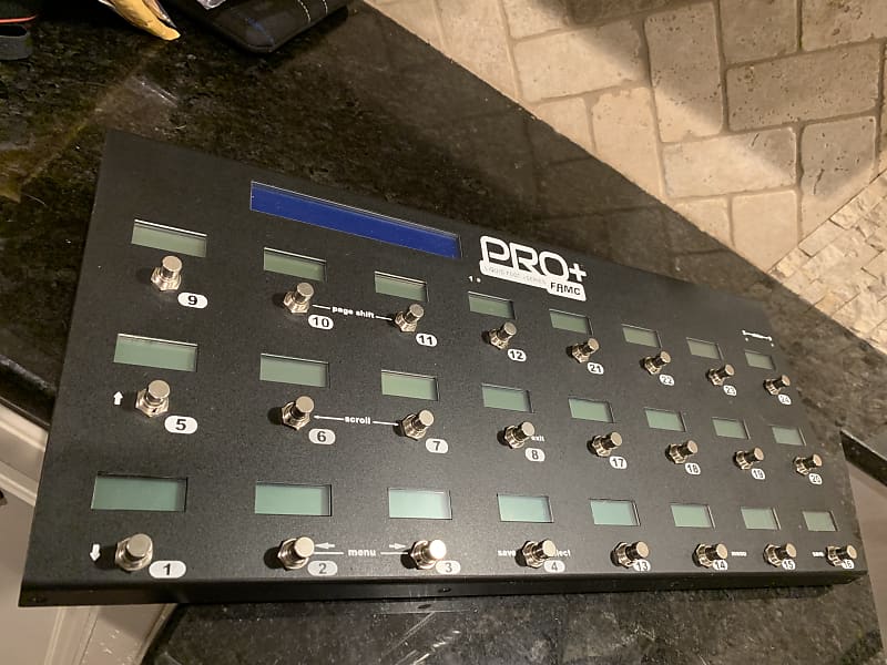 FAMC Liquid Foot Pro+ 24 MIDI Controller | Reverb