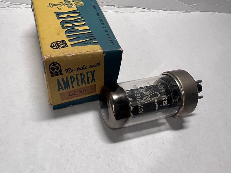 Amperex 6ca7/EL34 | Reverb