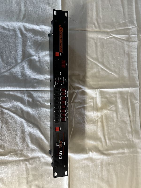 JL Cooper electronics MSB REV 2 90s - black | Reverb