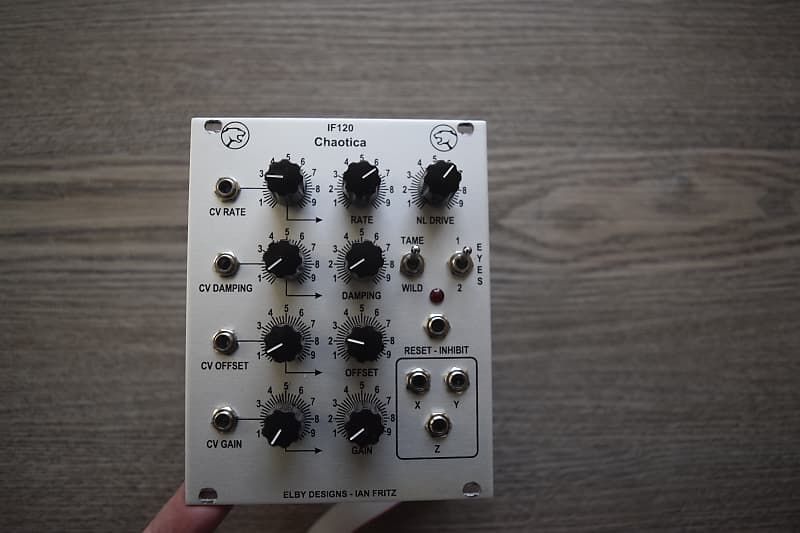 Elby Designs Chaotica- Ian Fritz IF120 2018 aluminum | Reverb
